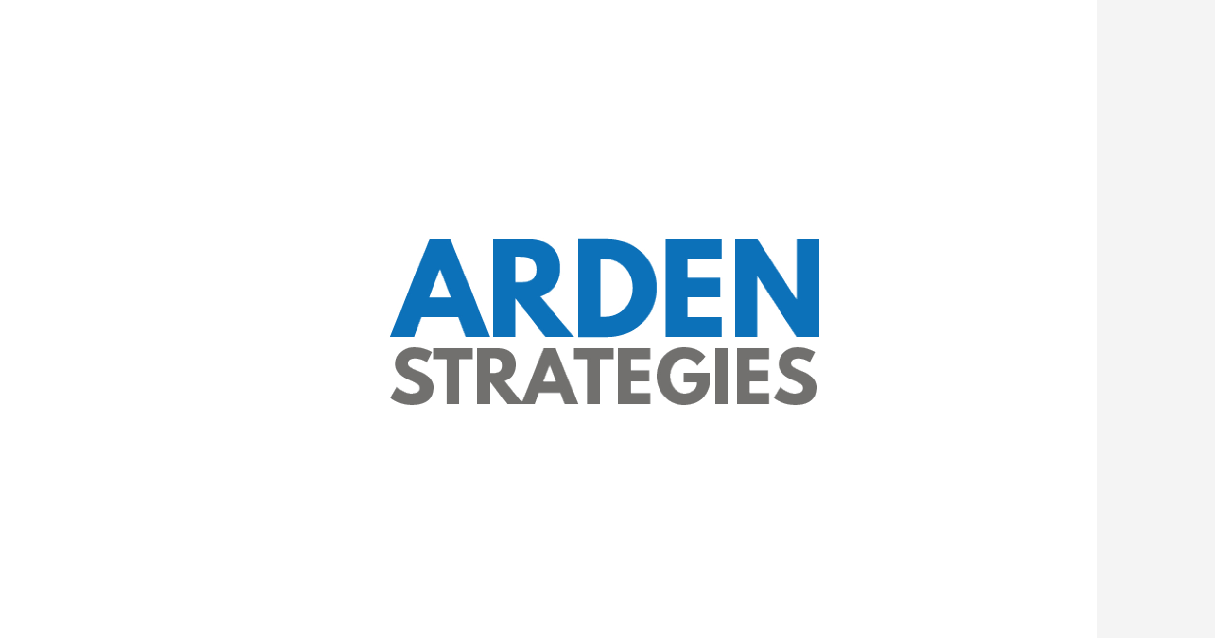 About us - Arden Strategies