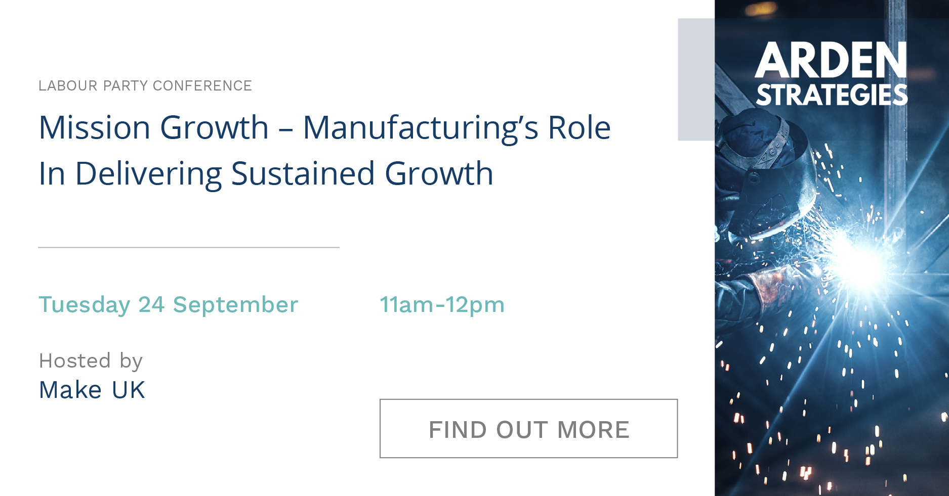 Mission Growth with Make UK | Arden Strategies